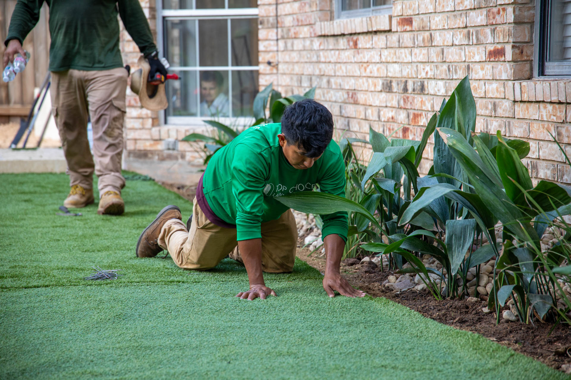 Check Out this Austin Backyard Makeover | Top Choice Lawn Care