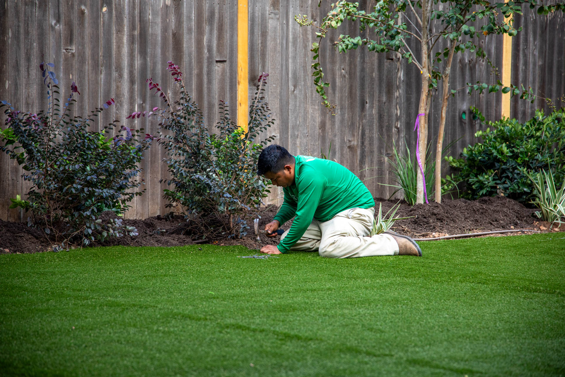 Check Out this Austin Backyard Makeover | Top Choice Lawn Care