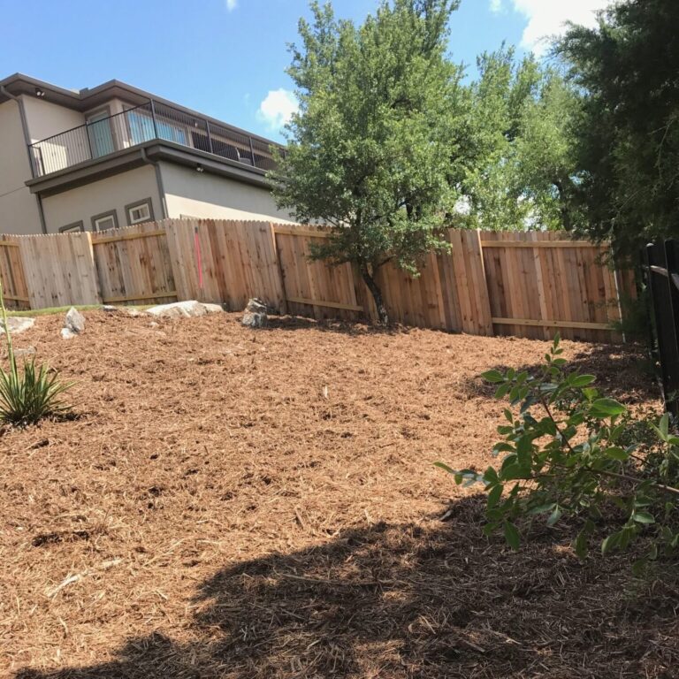 Choosing the Best Mulch for Central Texas Gardens | Top Choice Lawn Care