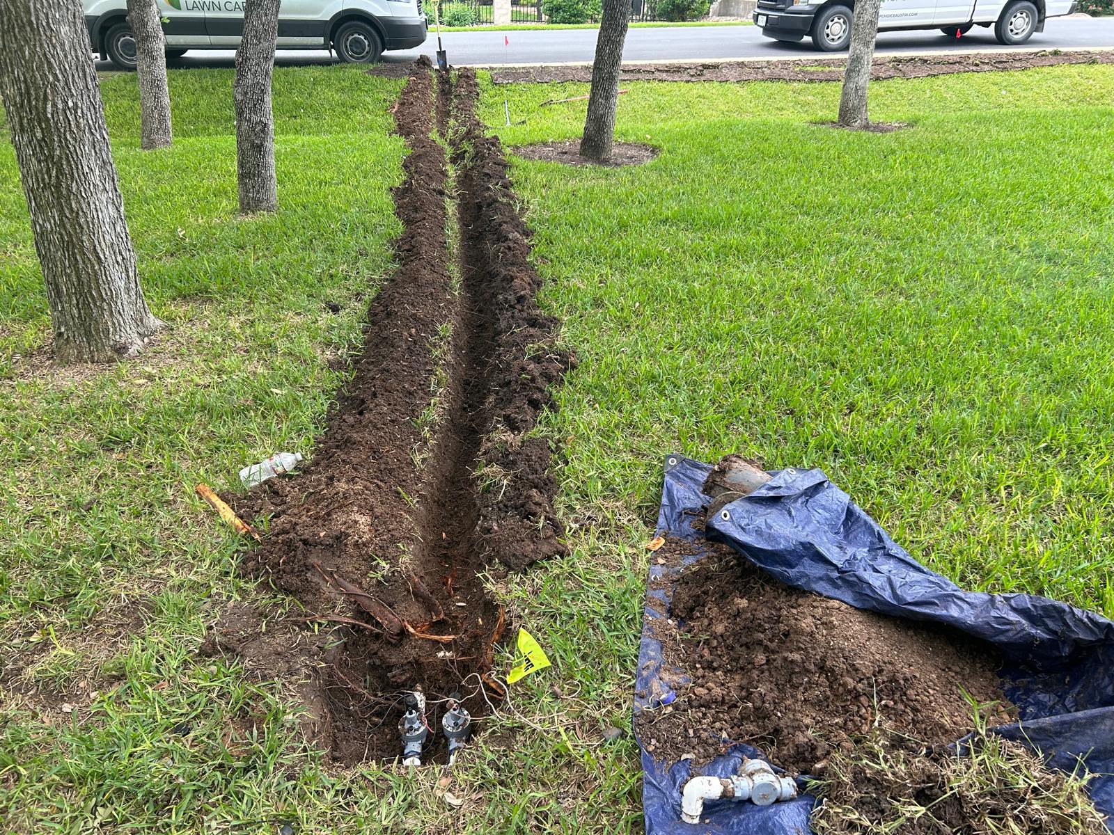 Adjusting Sprinkler Spray Pattern for Optimal Coverage | Top Choice ...